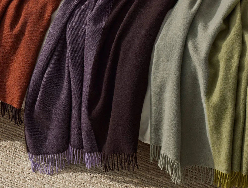 Throws and Blankets | Our Full Collection of Designer Throws NZ– Ink ...