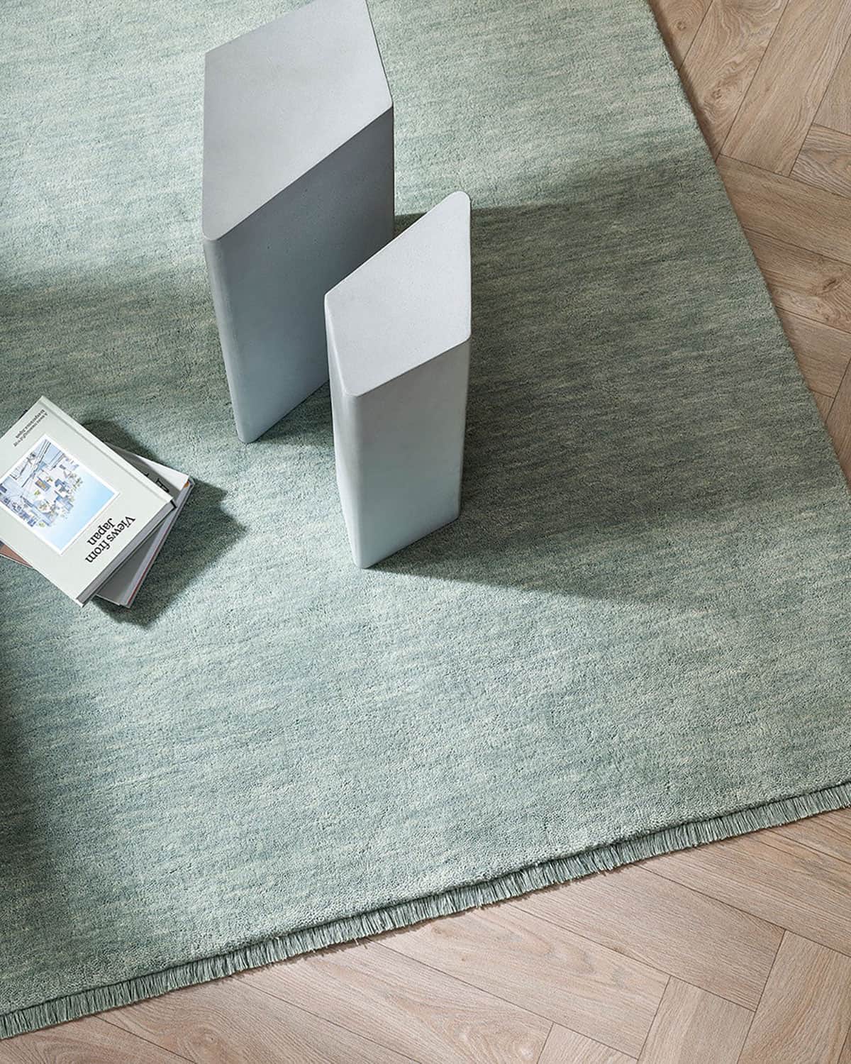 Aquamarine Rug Rug NZ Wool | Free NZ Shipping– Ink & Brayer Australia