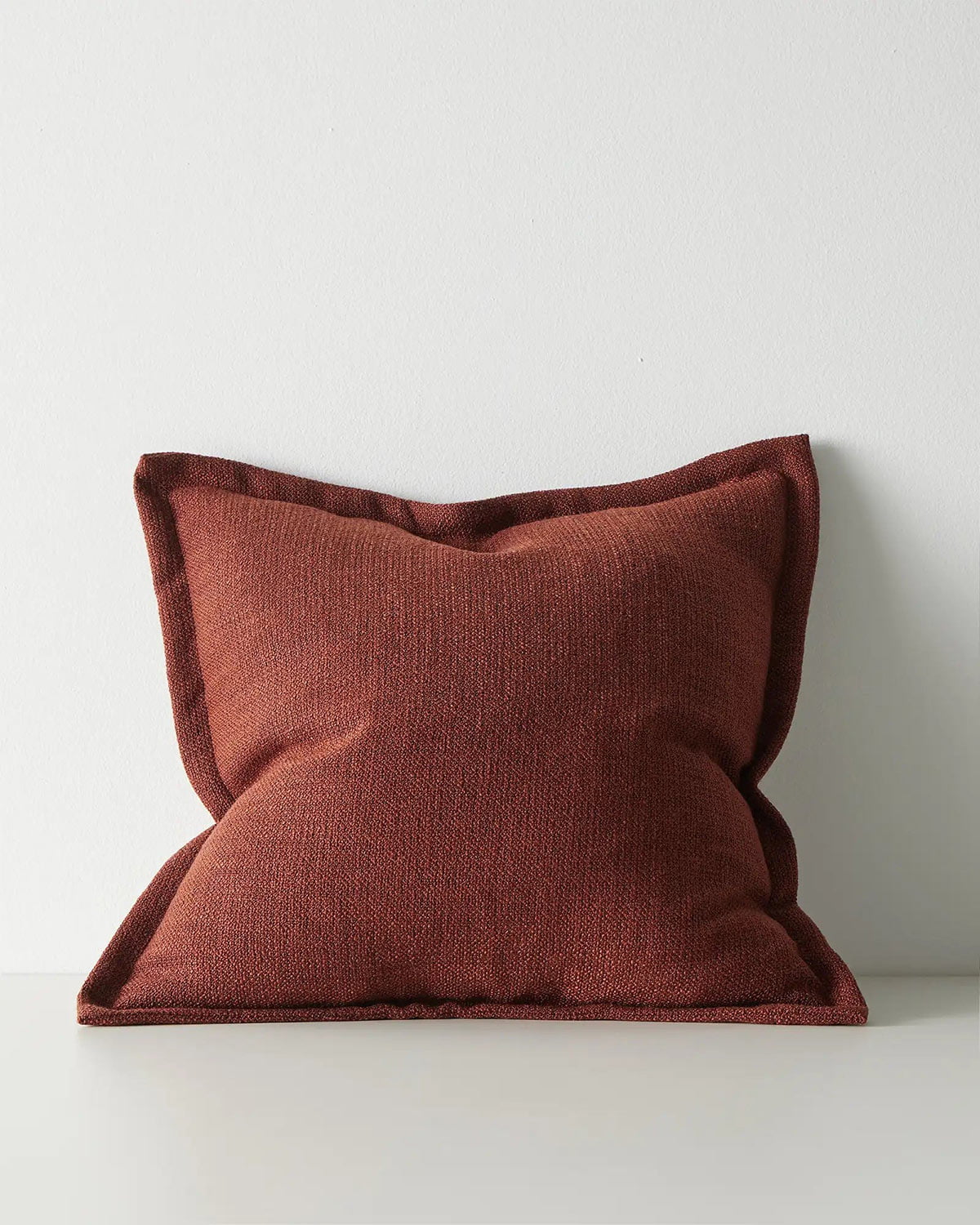 Weave Home Figlio Cushion - Paprika– Ink & Brayer Australia