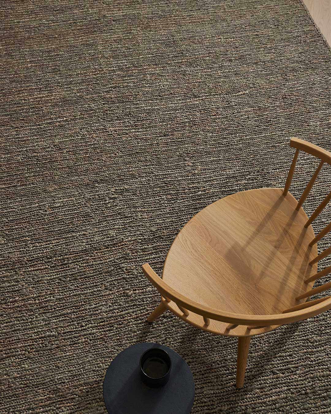 Weave Home Suffolk Rug - Mineral | 100% Jute Floor Rug | 2m x 3m– Ink ...