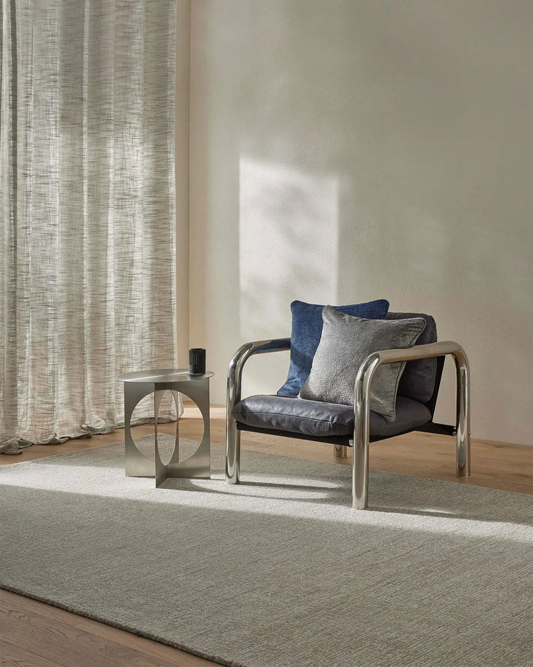 Weave Kaia 100% NZ Wool Floor Rug - Mist - Weave Home– Ink & Brayer ...